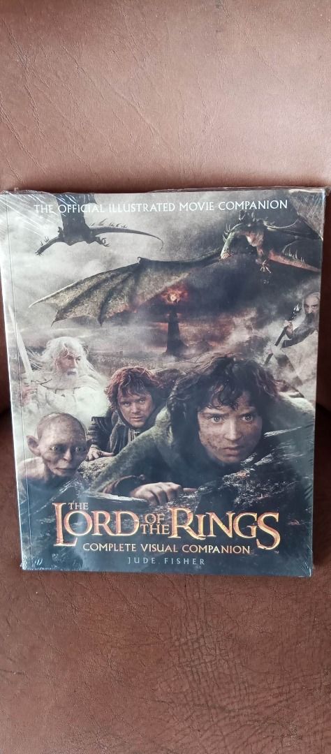 The Lord of the Rings: Complete Visual Companion by Jude Fisher ...