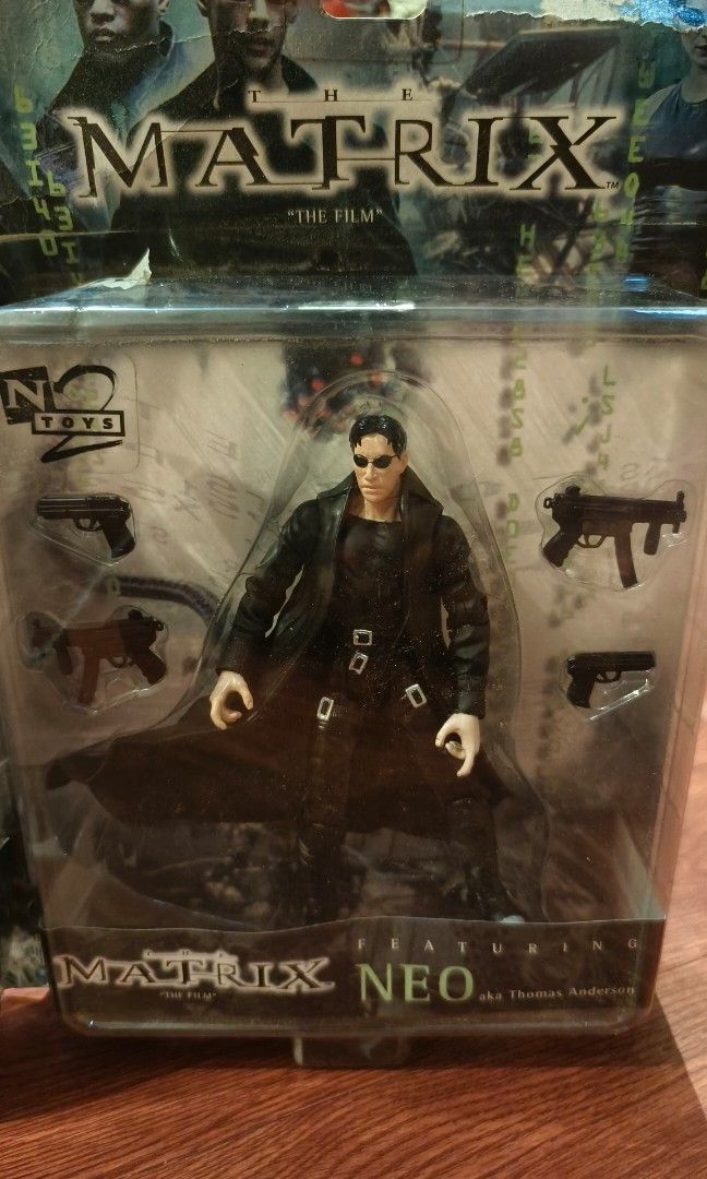 The matrix set neo and switch misb, Hobbies & Toys, Toys & Games on ...