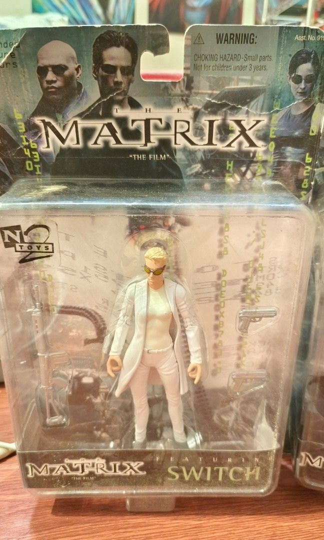 The matrix set neo and switch misb, Hobbies & Toys, Toys & Games on ...