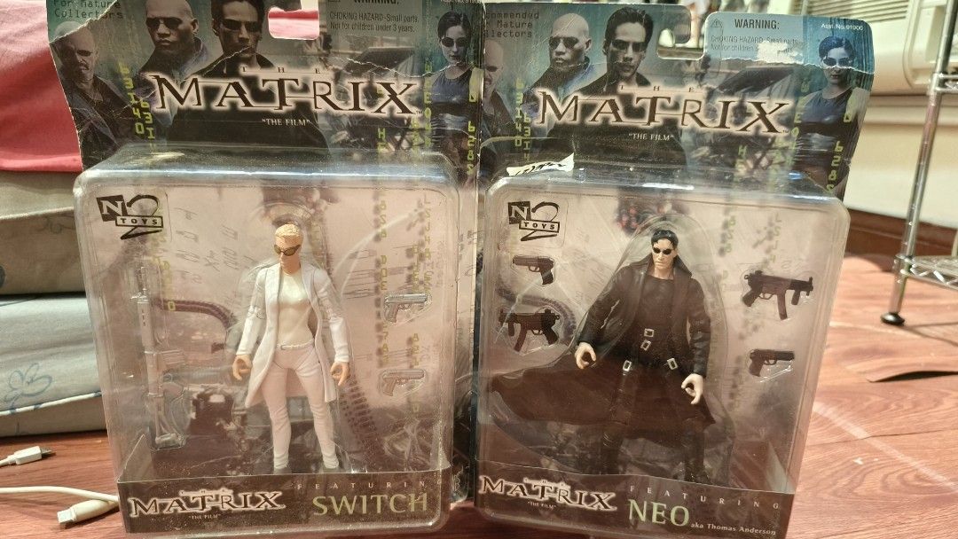 The matrix set neo and switch misb, Hobbies & Toys, Toys & Games on ...