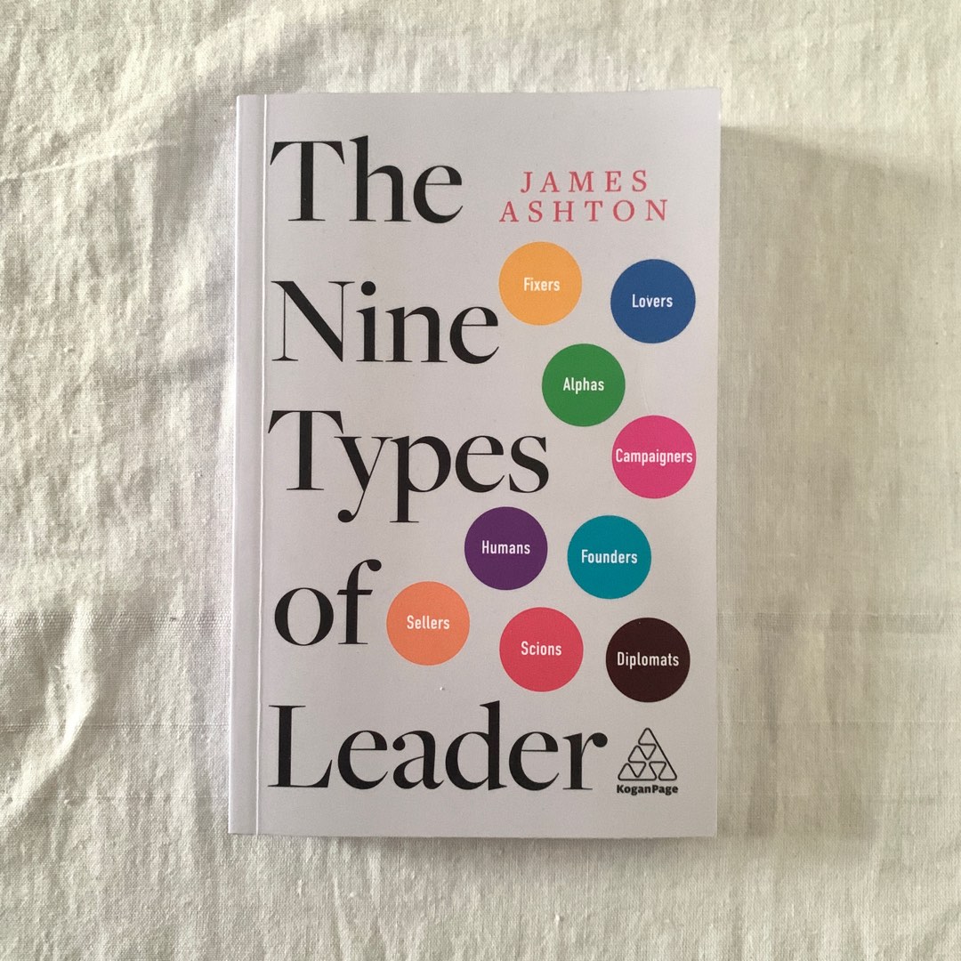 The Nine Types of Leader - James Ashton (PB UK), Buku & Alat Tulis ...