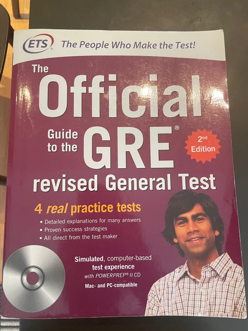 The Official Guide to the GRE 2nd edition, Hobbies & Toys, Books ...