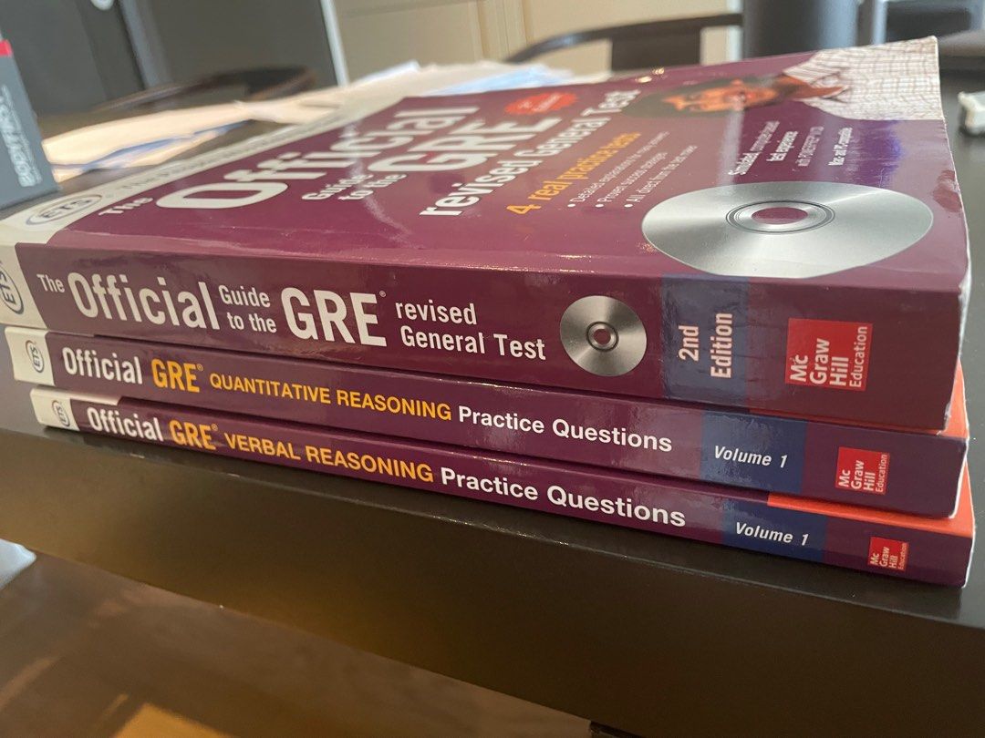 The Official Guide to the GRE 2nd edition, Hobbies & Toys, Books ...