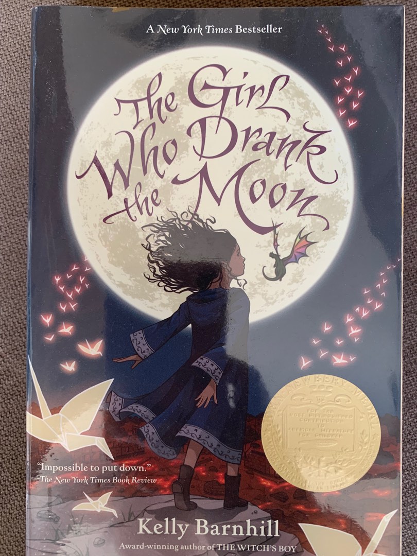 The Girl Who Drank the Moon by Kelly Barnhill, Hobbies & Toys, Books ...