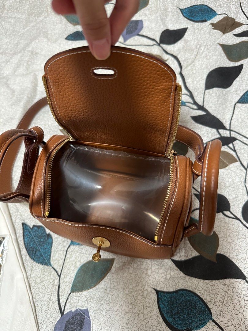 Things Remembered Mini Lindy Crossbody, Luxury, Bags & Wallets on Carousell