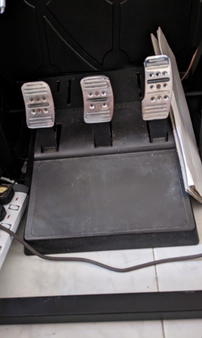 Racing Simulator - Thrustmaster TX Leather Edition, GT Omega Cockpit ...