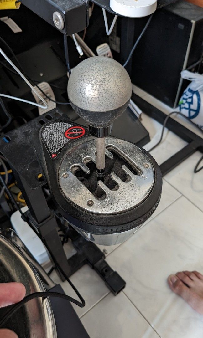 Racing Simulator - Thrustmaster TX Leather Edition, GT Omega Cockpit ...