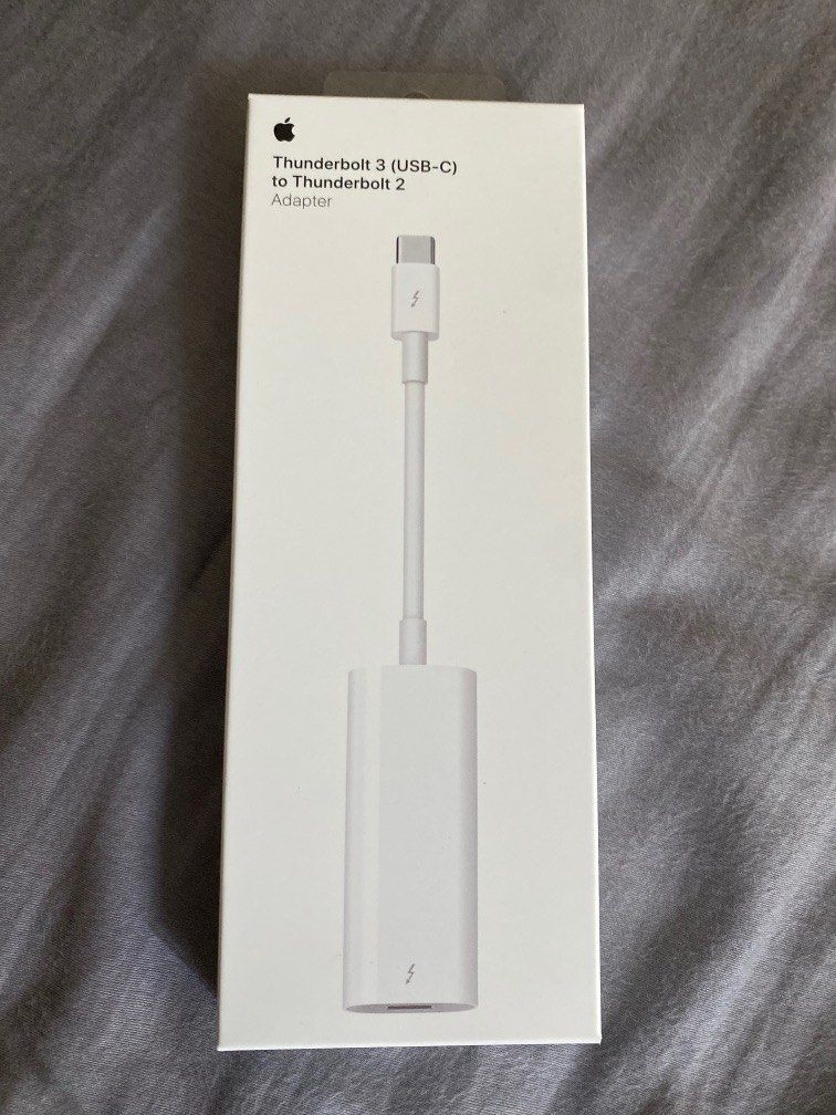Thunderbolt 3 to Thunderbolt 2, Computers & Tech, Parts & Accessories ...