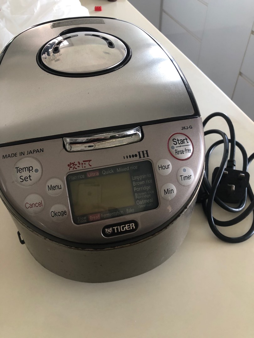 Tiger Rice Cooker, TV & Home Appliances, Kitchen Appliances, Cookers on ...