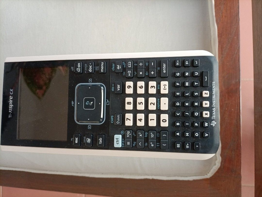 Ti-inspire graphical calculator., Computers & Tech, Office & Business ...