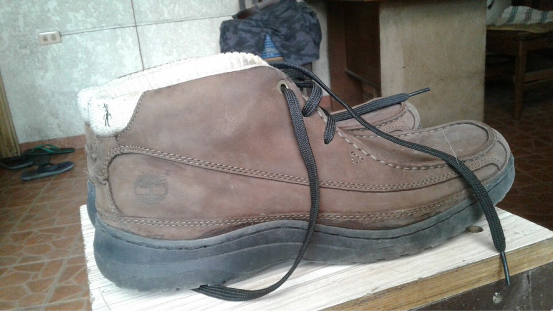 Timberland hi cut pure leather anti fatigue model smartwool earthkeeper ...