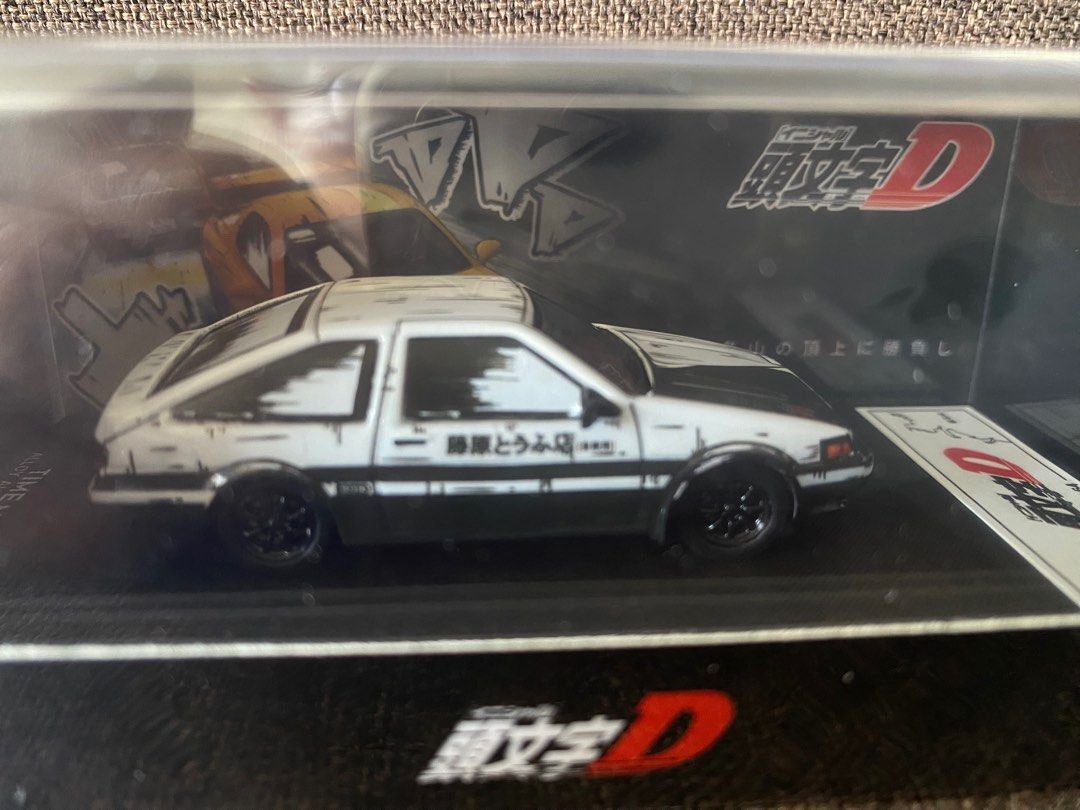 TimeMicro Initial D AE86, Hobbies & Toys, Toys & Games on Carousell