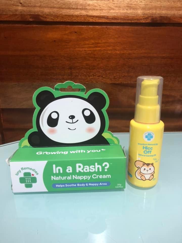 Tiny Buds In A Rash and Hicc off, Babies & Kids, Bathing & Changing ...