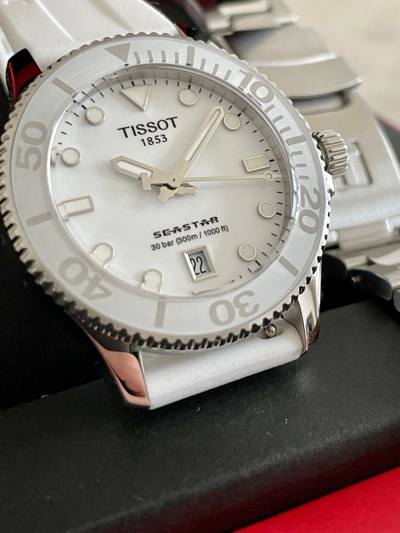 Tissot Seastar 1000 36mm, Luxury, Watches on Carousell