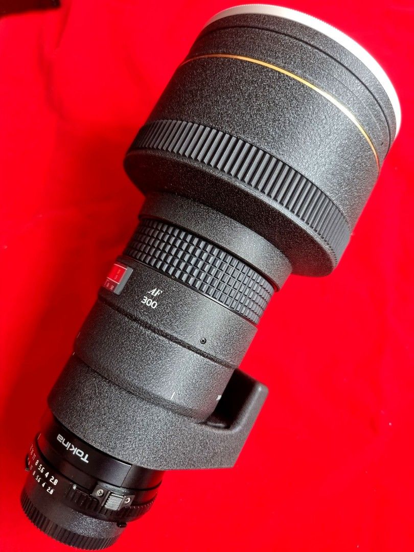Tokina AT-X 300 f2.8 Pro II AF (Nikon Mount), Photography, Lens & Kits ...