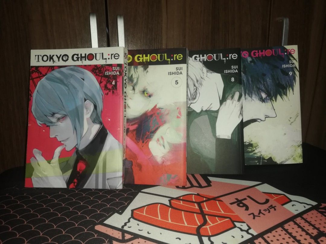 TOKYO GHOUL : RE - VOLUMES - MANGA, Hobbies & Toys, Books & Magazines ...