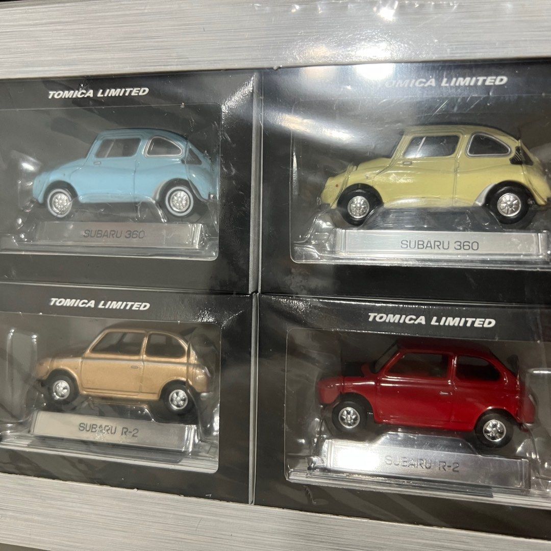 Tomica Limited Subaru 360 / R2 4 Models Set, Hobbies & Toys, Toys ...