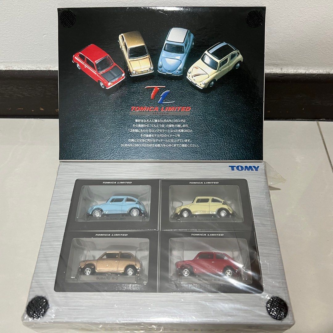 Tomica Limited Subaru 360 / R2 4 Models Set, Hobbies & Toys, Toys ...