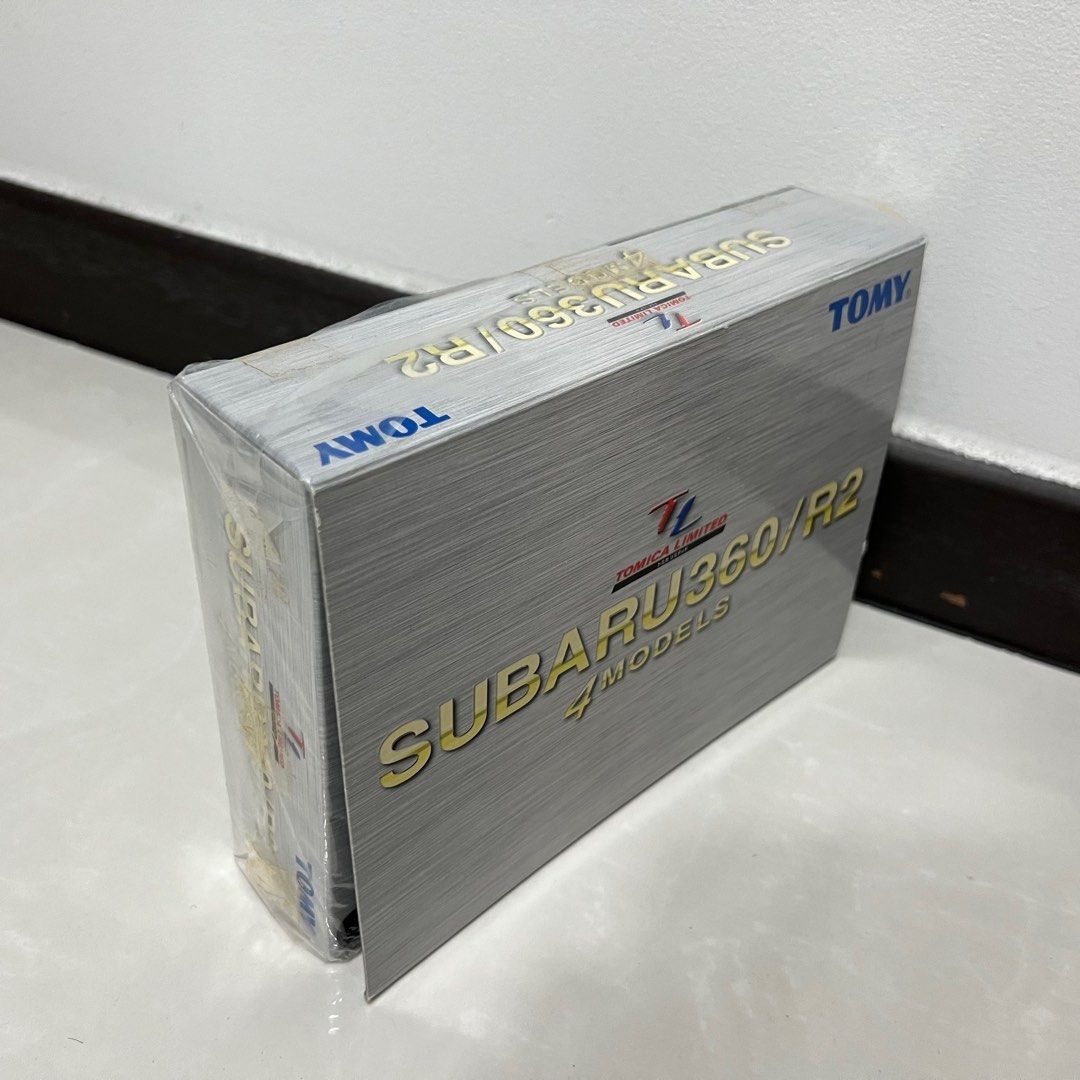 Tomica Limited Subaru 360 / R2 4 Models Set, Hobbies & Toys, Toys & Games on Carousell