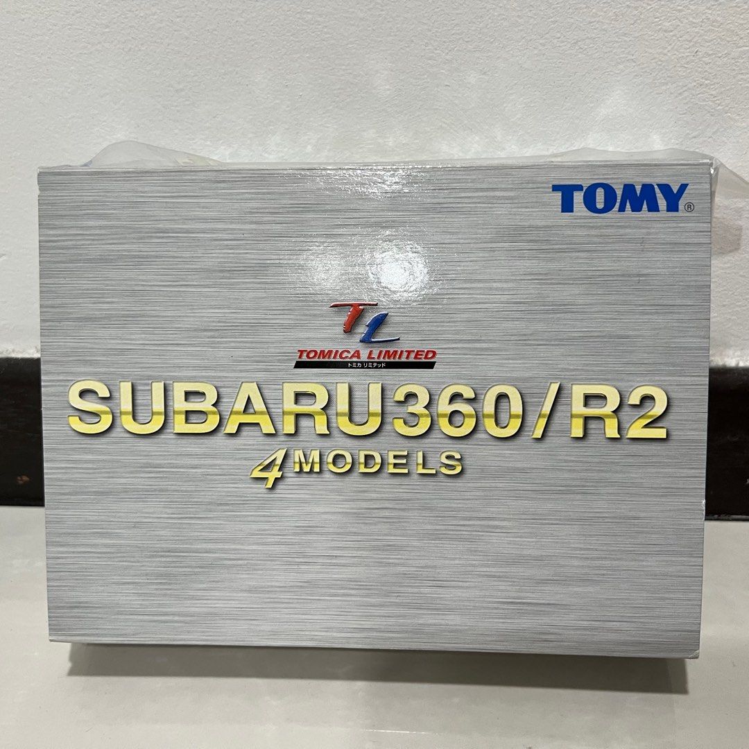 Tomica Limited Subaru 360 / R2 4 Models Set, Hobbies & Toys, Toys ...