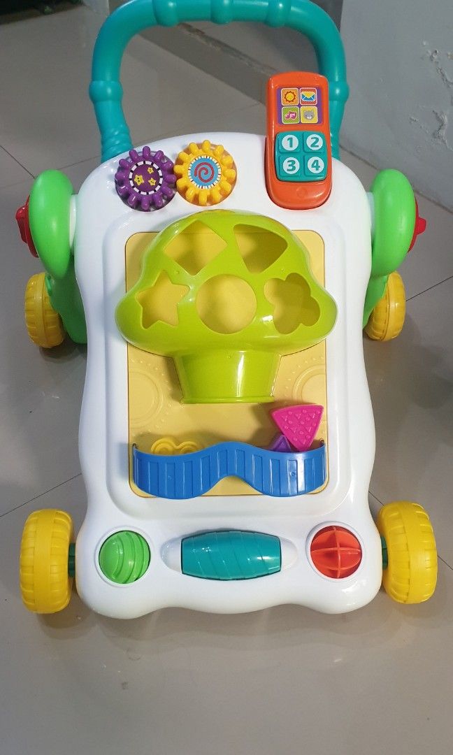 Top Tots Play Walker on Carousell