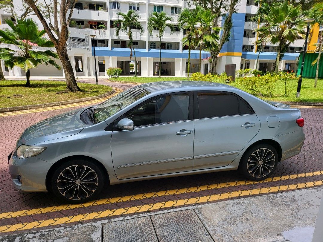 Toyota Corolla Altis 1.6 Classic (A), Cars, Used Cars on Carousell