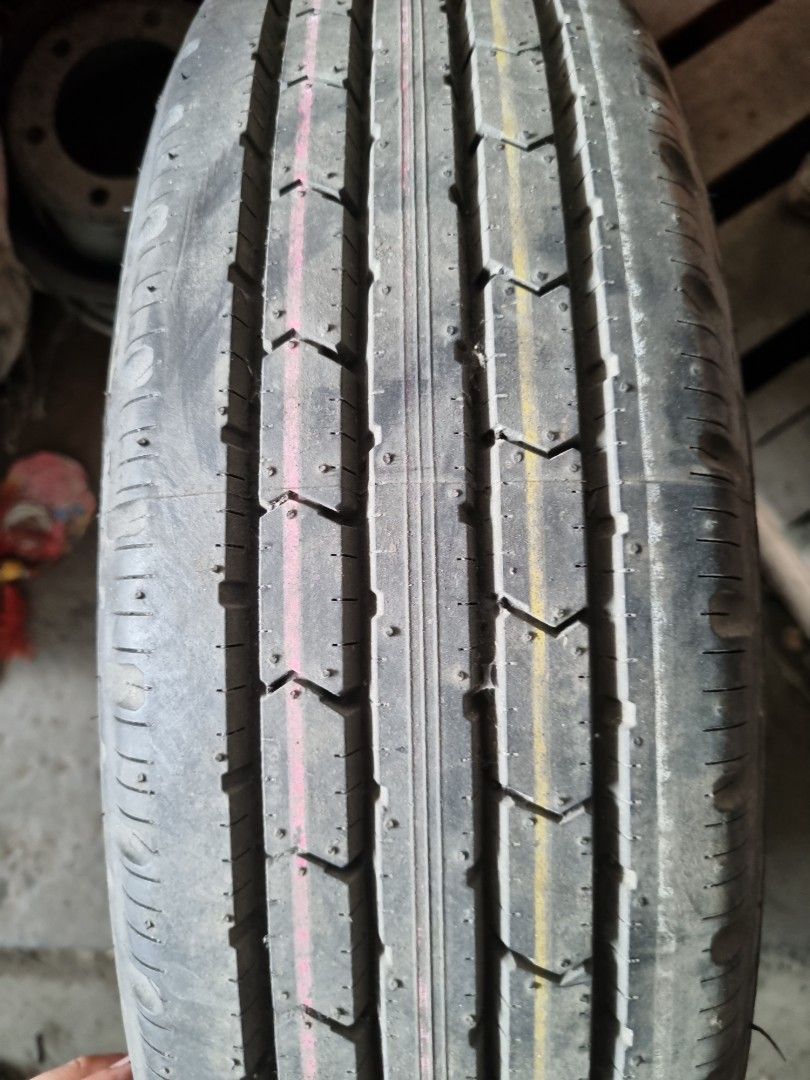 Toyota Dyna Spare Tyre, Car Accessories, Tyres & Rims on Carousell