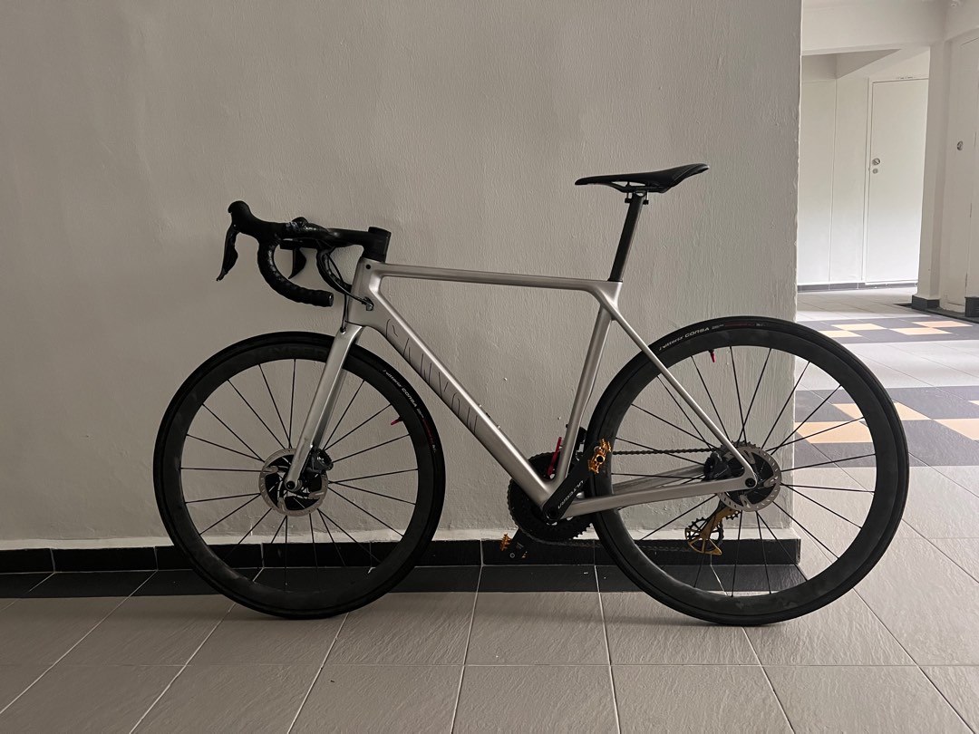 Trade only : Canyon CFR Ultimate 2021 KOM bike, Sports Equipment ...