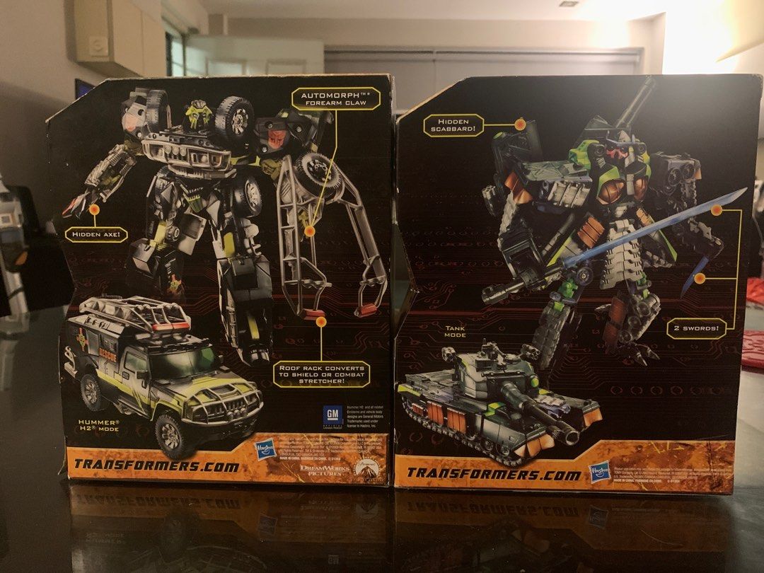 Transformers HFTD Ratchet & Banzaitron, Hobbies & Toys, Toys & Games on ...