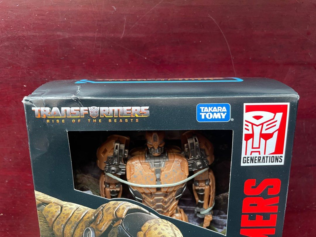 Transformers Rise of the Beasts Studio Series 98 Cheetor (2023 ...