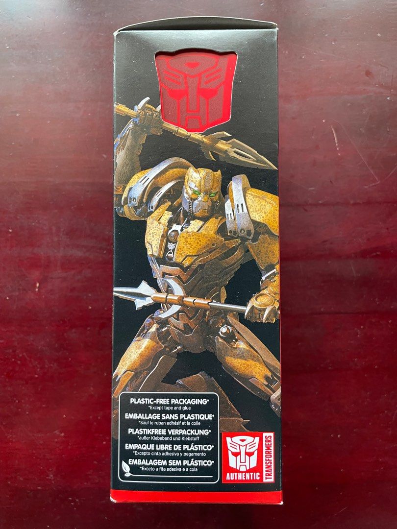 Transformers Rise of the Beasts Studio Series 98 Cheetor (2023 ...