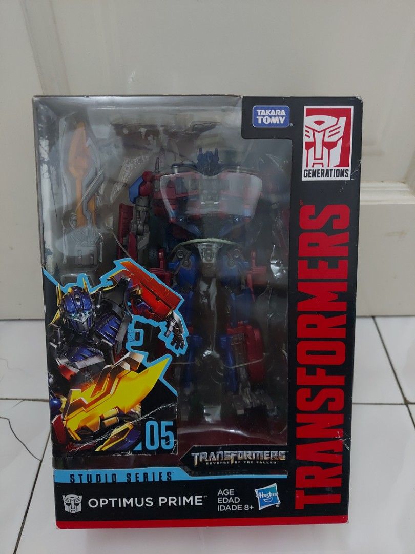 Transformers Studio Series 05 Optimus Prime, Hobbies & Toys, Toys ...