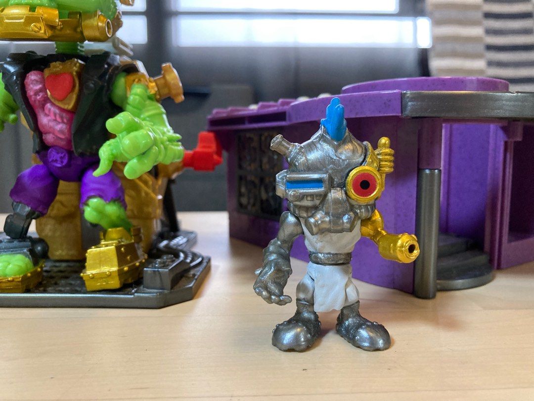 Treasure X Monster Gold - Mega Monster Lab - frankenstein playset ...