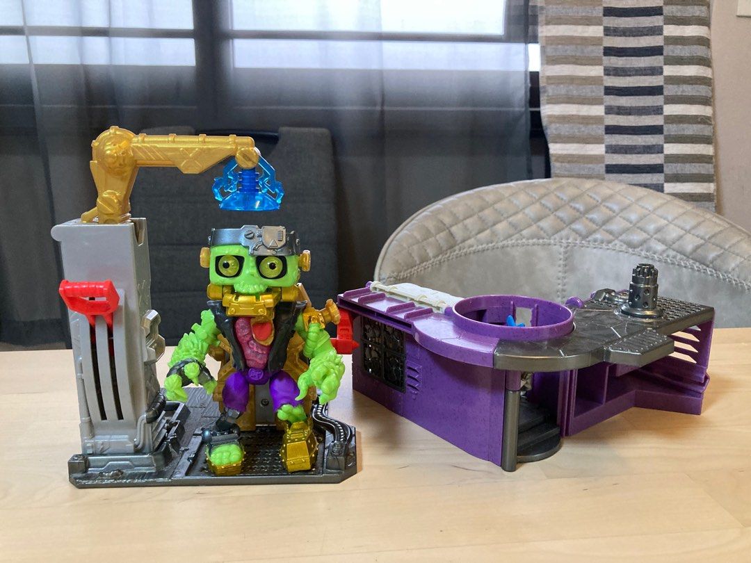 Treasure X Monster Gold - Mega Monster Lab - frankenstein playset ...