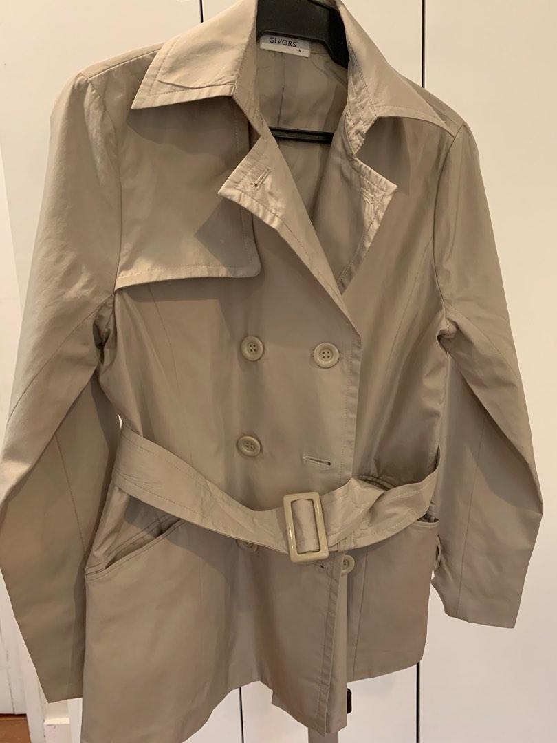 Trench Coat -medium, khaki on Carousell
