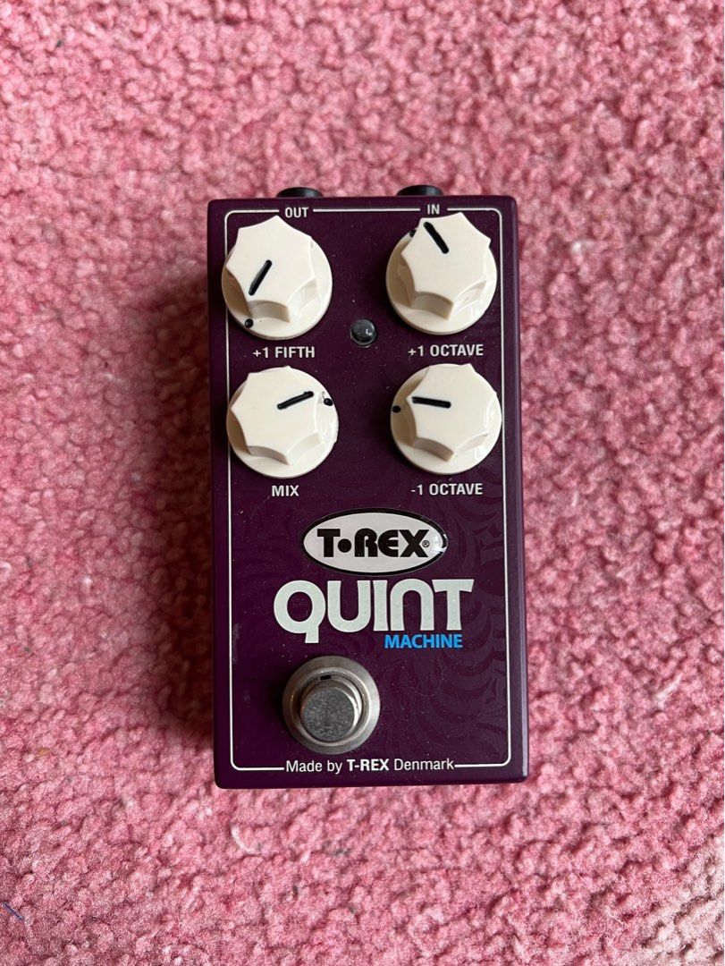 T-Rex Effects Quint Machine Guitar Effect Pedal, Hobbies & Toys, Music ...