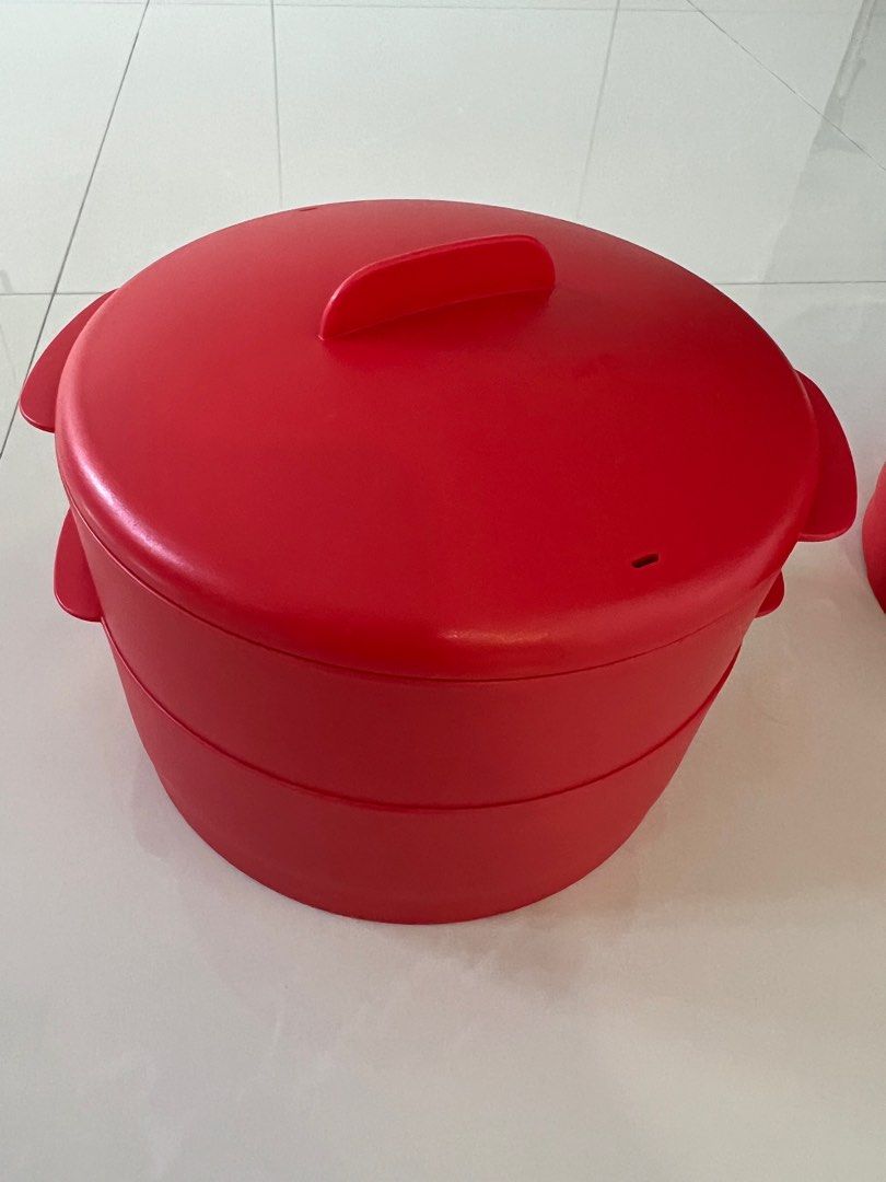 Tupperware steamer holder, TV & Home Appliances, Kitchen Appliances ...