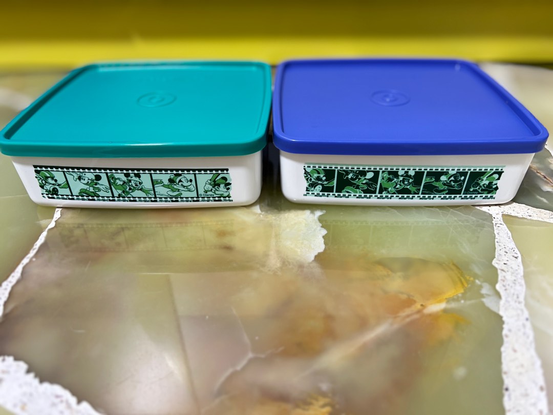 Tupperware Storage Box (Set of 2) , Furniture & Home Living ...