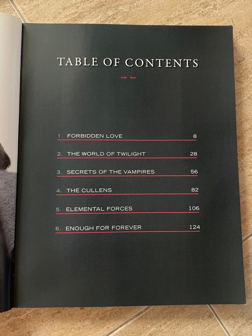 twilight Saga novel and movie companion, Hobbies & Toys, Books ...