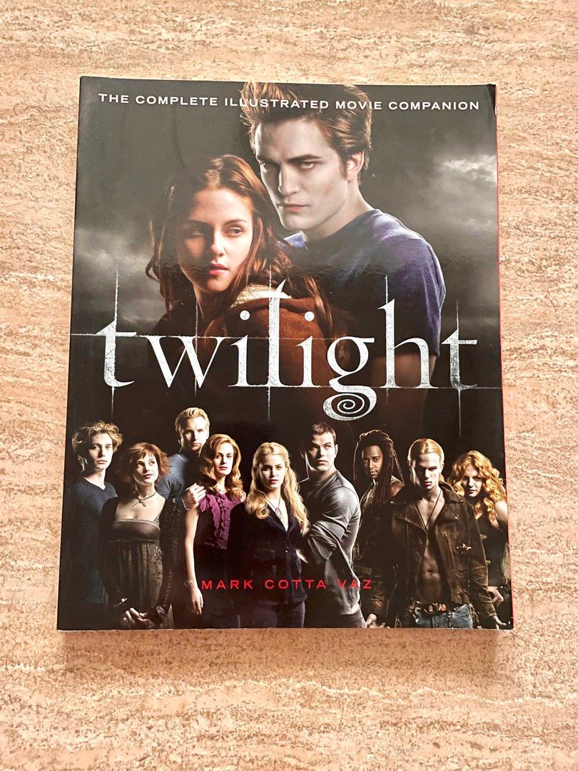 twilight Saga novel and movie companion, Hobbies & Toys, Books ...