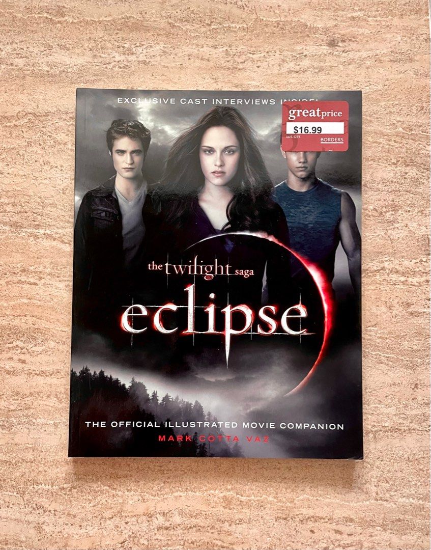 twilight Saga novel and movie companion, Hobbies & Toys, Books ...