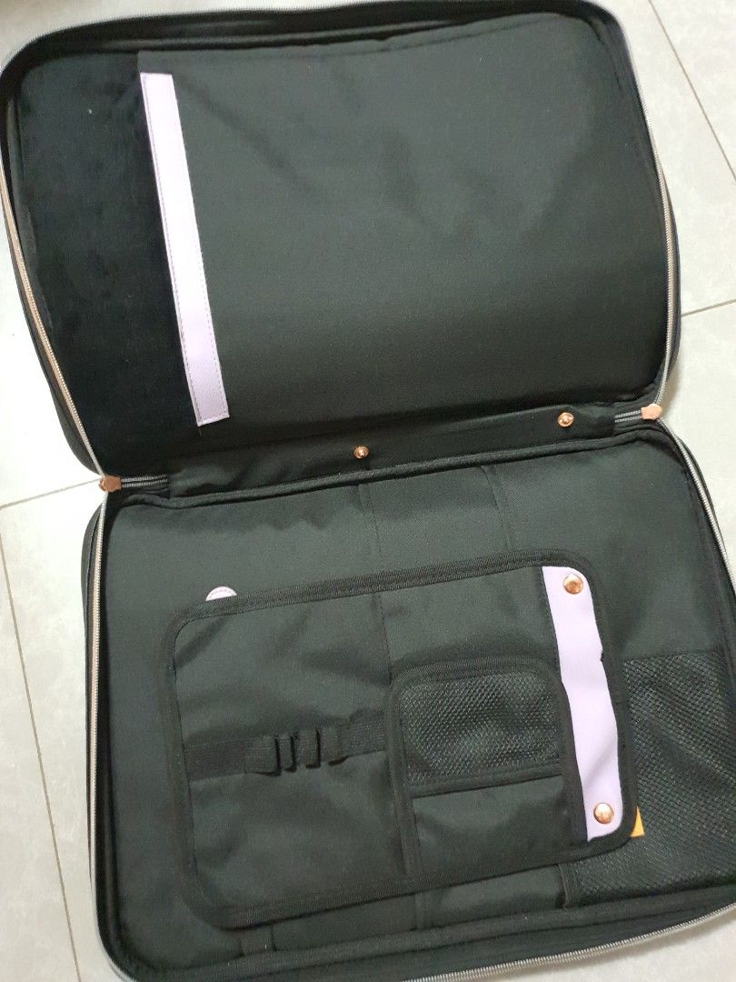 Typo black faux leather laptop bag, Computers & Tech, Parts ...