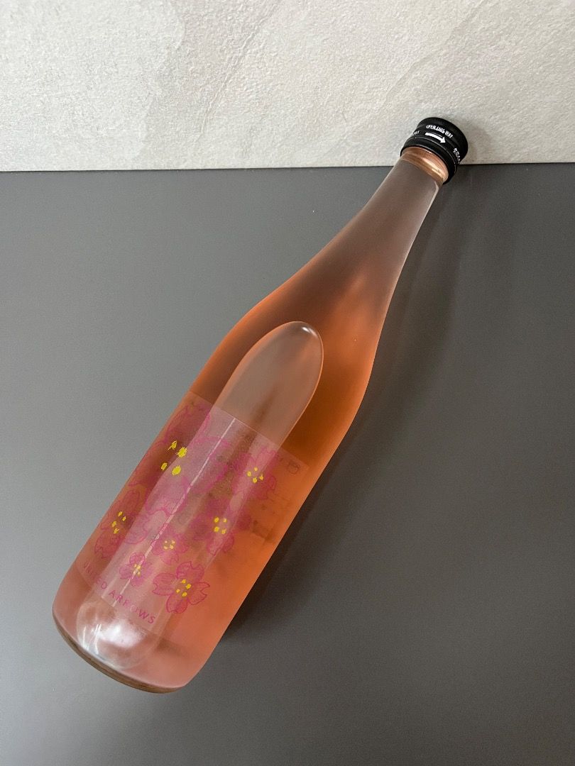 仙禽UA Collection UA櫻吹雪(さくら吹雪) 720ml, 嘢食 & 嘢飲, 酒精飲料 - Carousell