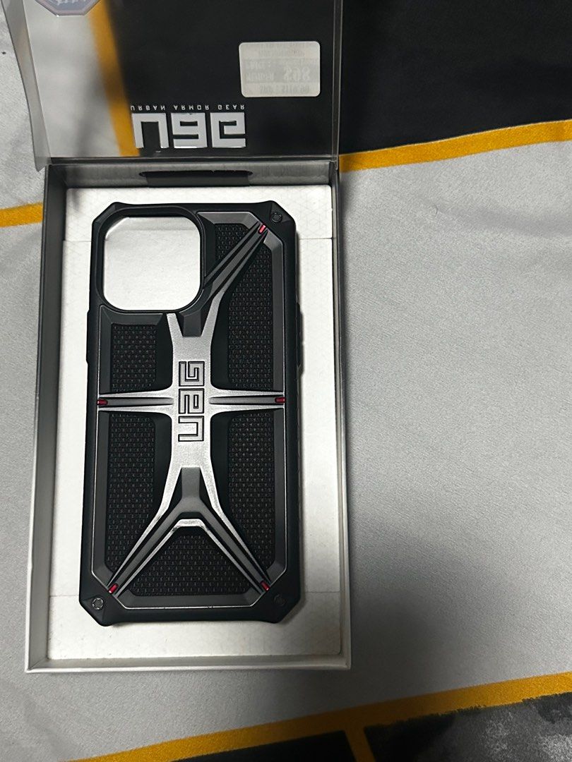 Uag monarch kevlar 13 pro max, Mobile Phones & Gadgets, Mobile & Gadget ...