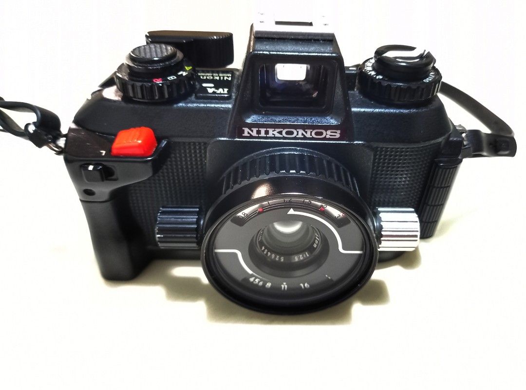 Nikonos IV-A underwater film camera, Photography, Cameras on Carousell
