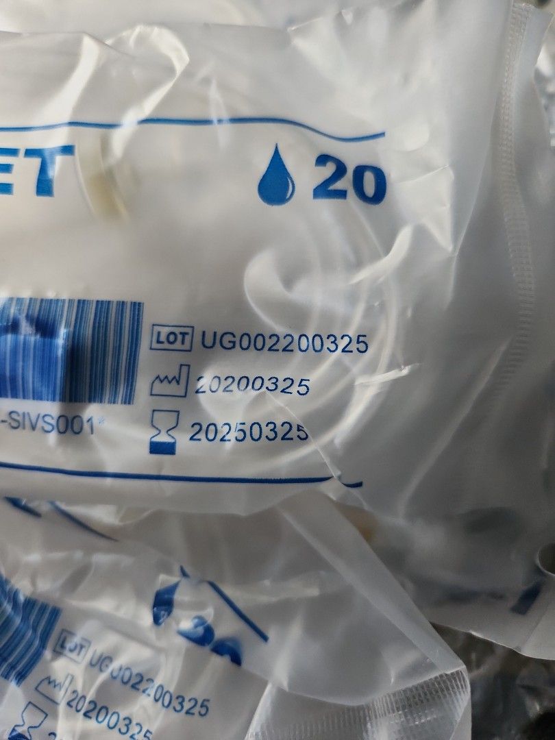 Unigloves IV Infusion Set, Health & Nutrition, Medical Supplies & Tools ...