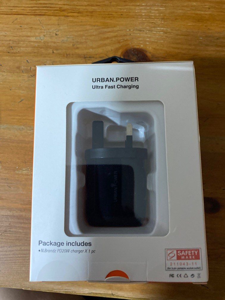 Urban Power PD 20W charger, Mobile Phones & Gadgets, Other Gadgets on ...