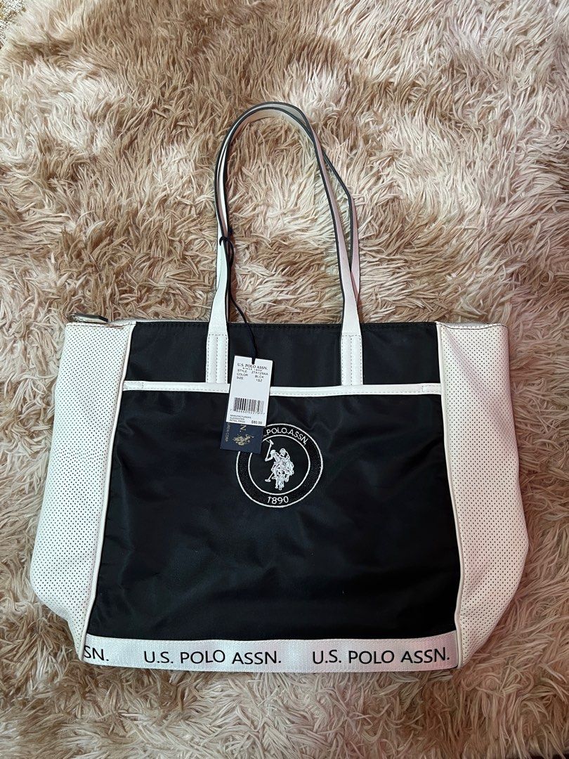 Original U.S. Polo Assn. Tote Bag on Carousell
