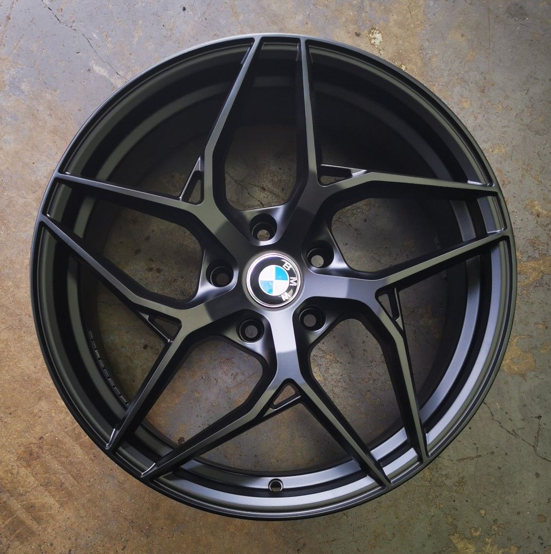 Used 19" BMW Rims, Car Accessories, Tyres & Rims on Carousell
