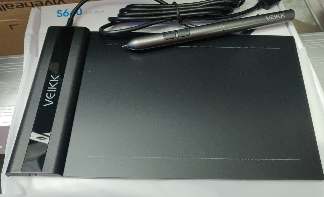 VEIKK Drawing Tablet Computer Graphics Tablets, Digital Art Tablet Pad ...